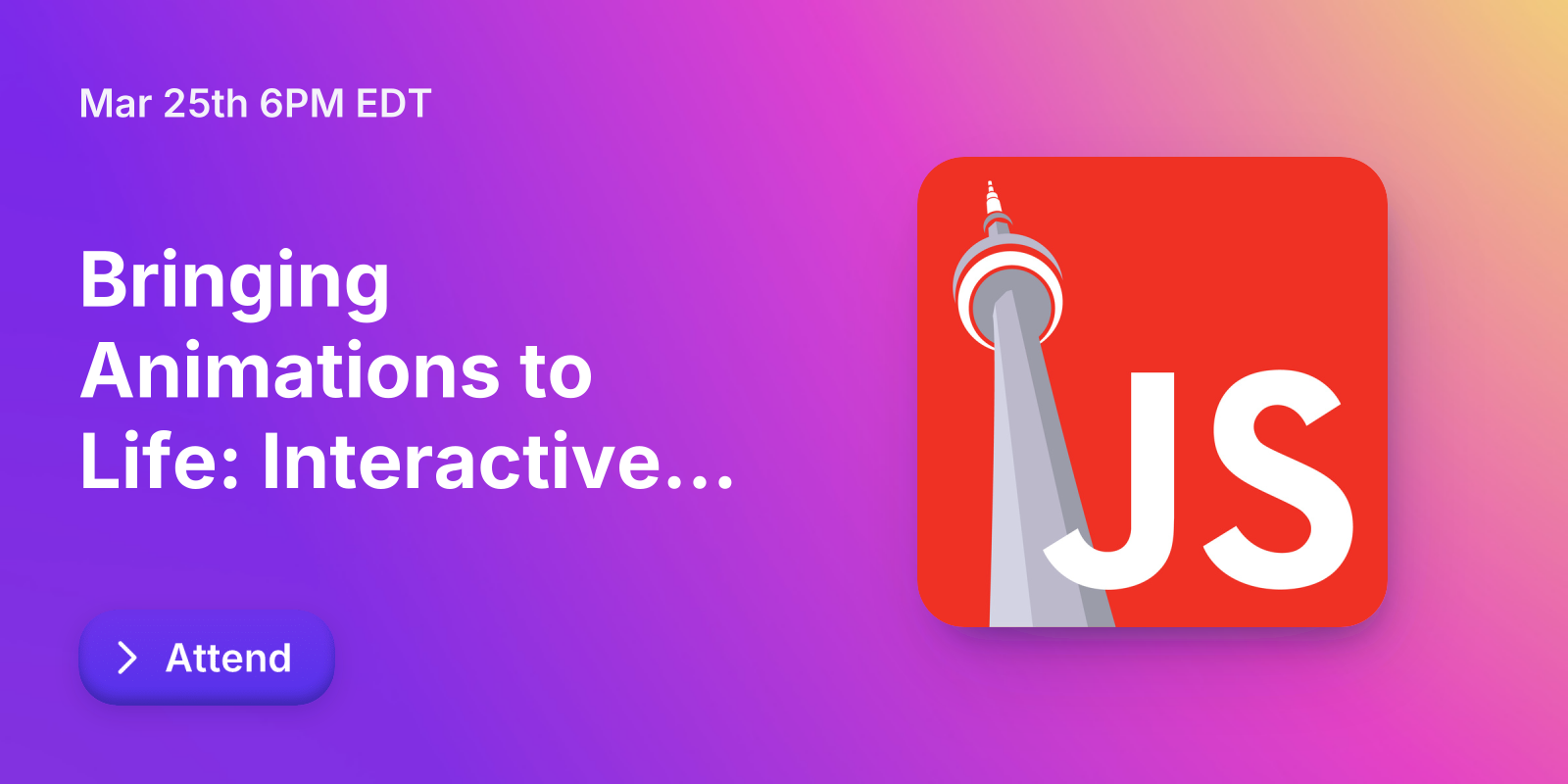 Bringing Animations to Life: Interactive dotLottie with JavaScript 🚀 ...