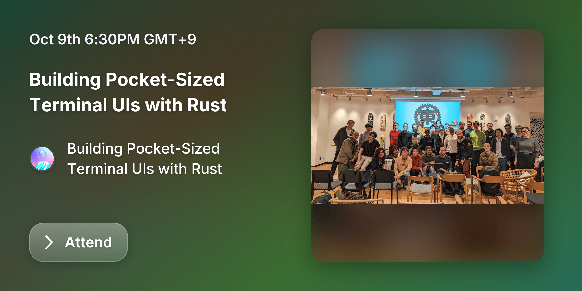 Building Pocket-Sized Terminal UIs with Rust | Guild