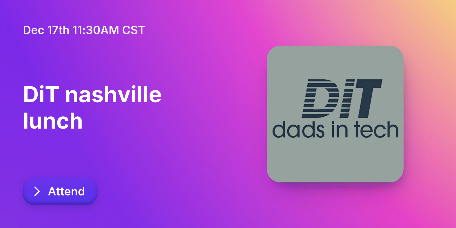 DiT nashville lunch | Guild