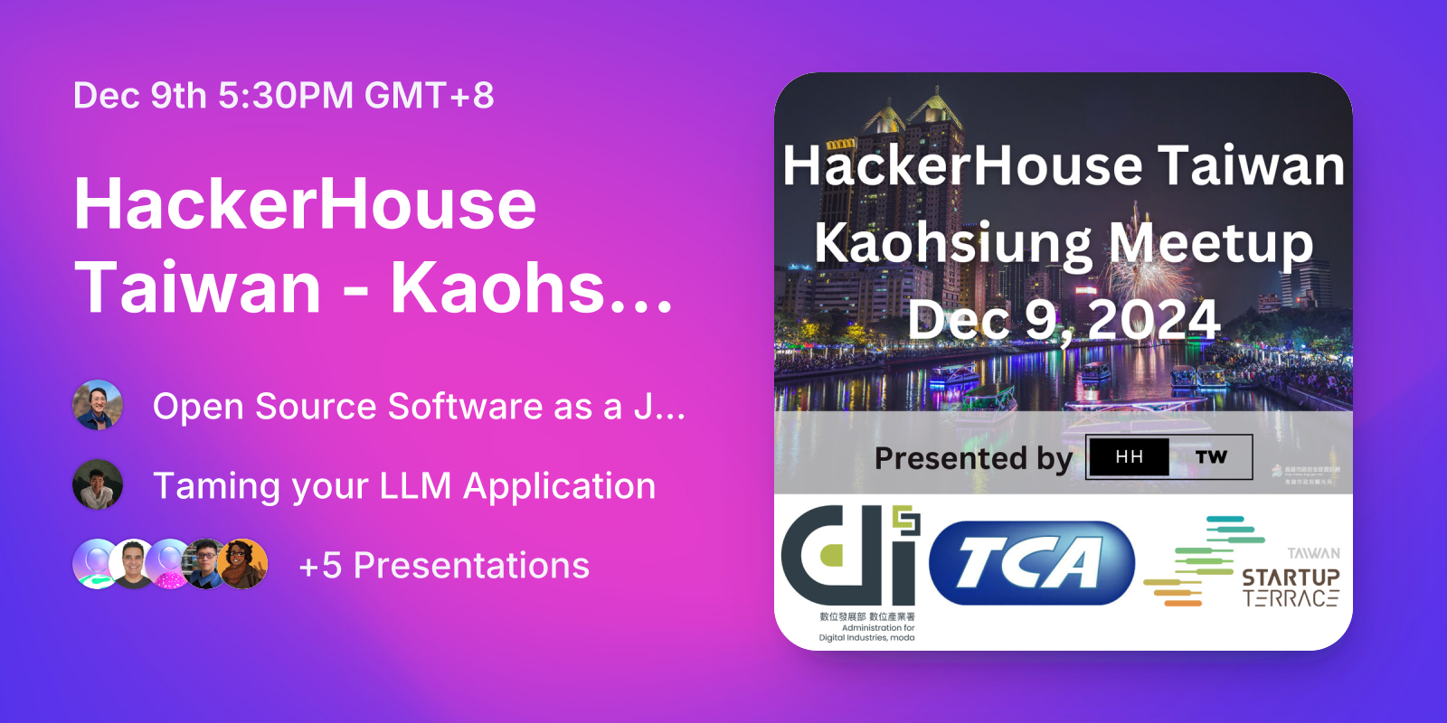 HackerHouse Taiwan - Kaohsiung Meetup | Guild