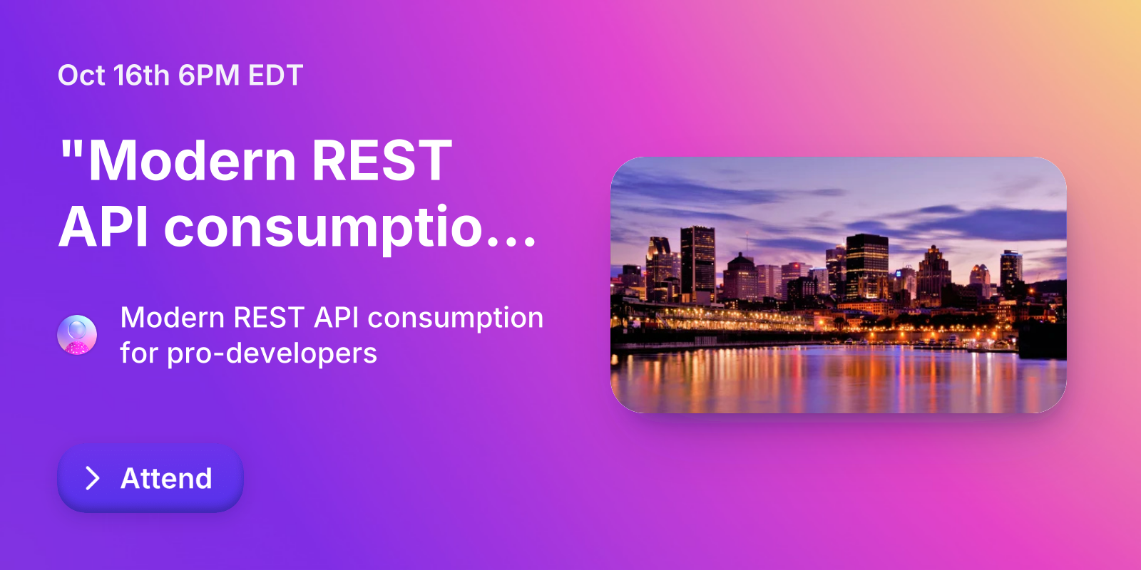 Modern Rest Api Consumption For Pro Developers At Microsoft Guild