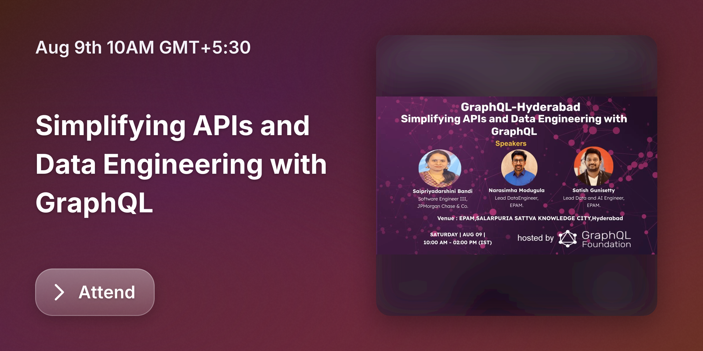 Simplifying APIs and Data Engineering with GraphQL | Guild