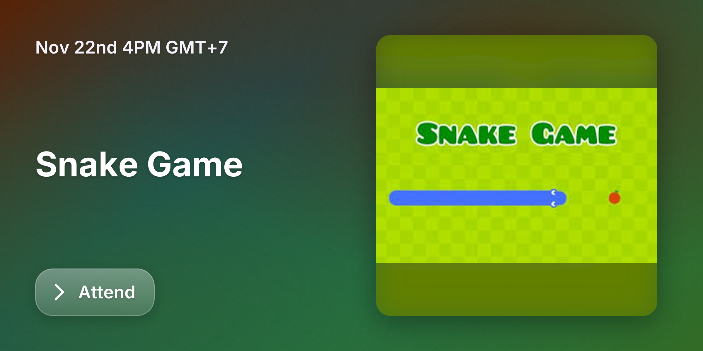 Snake Game | Guild