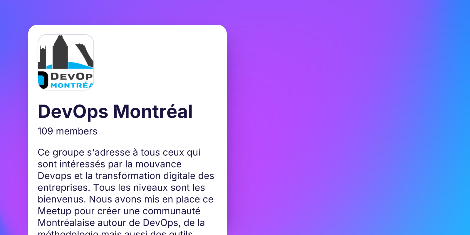 DevOps Montréal | Guild