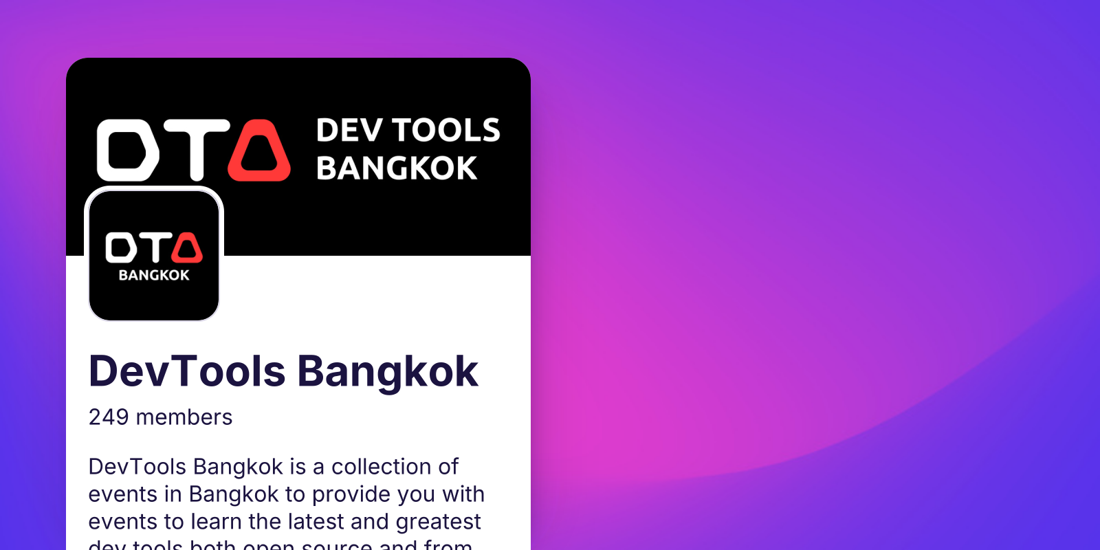 DevTools Bangkok | Guild