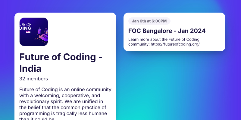 Future Of Coding India Guild