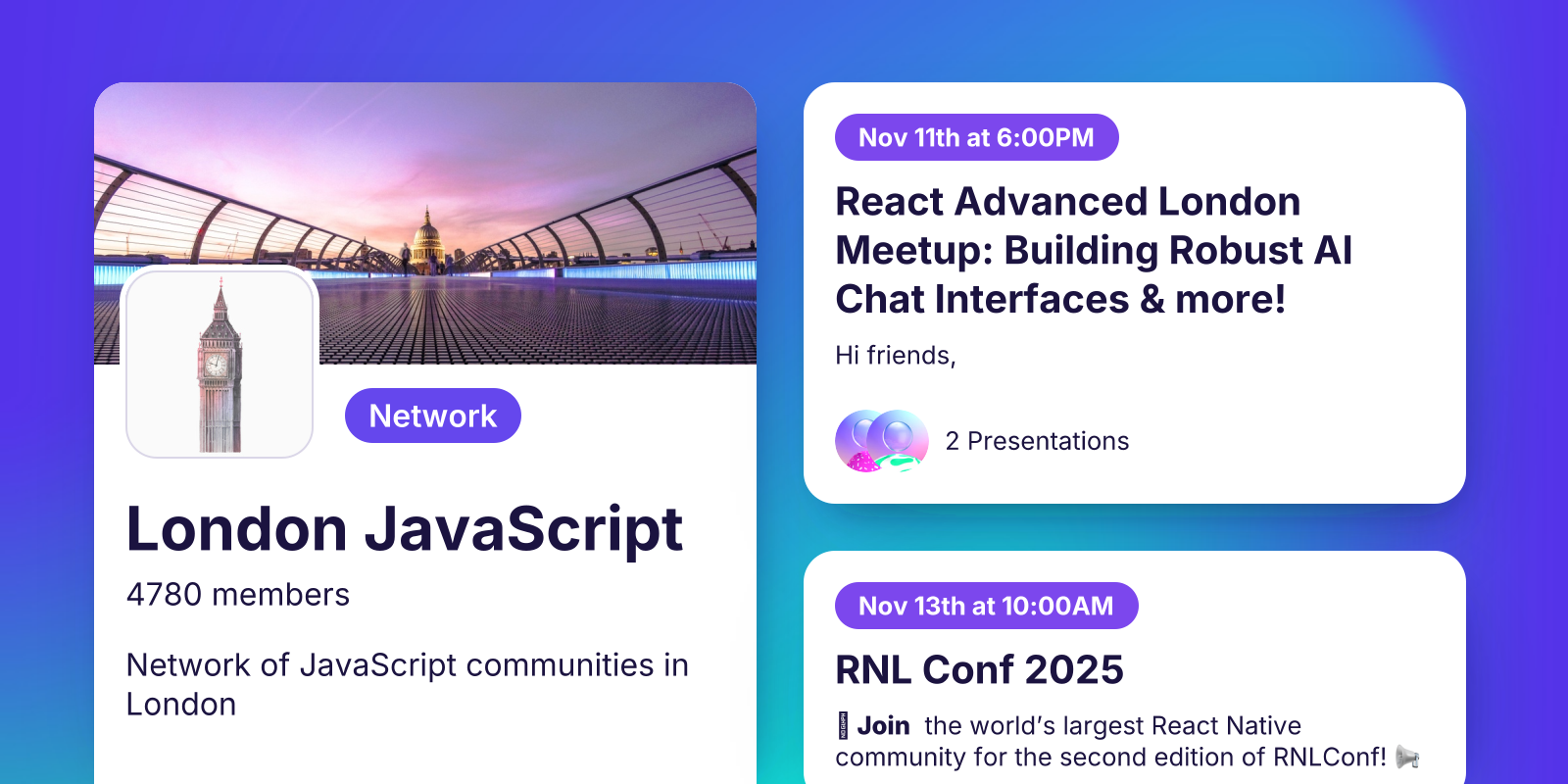 London JavaScript | Guild