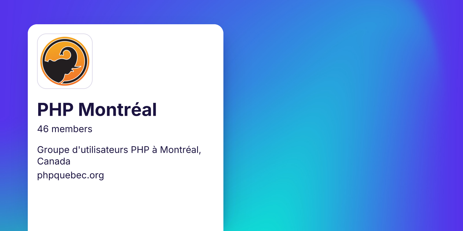 PHP Montréal Upcoming Events | Guild