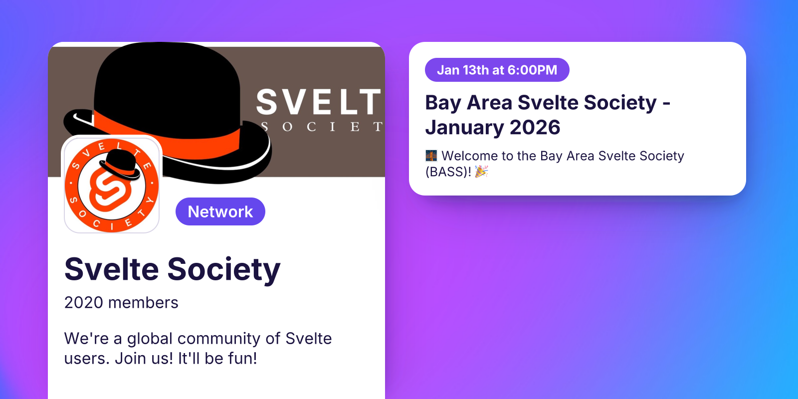 Svelte Society Network | Guild