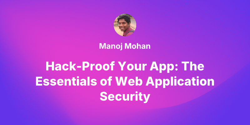 Hack-Proof Your App: The Essentials of Web Application Security by ... Hack-Proof Your App: The Essentials of Web Application Security by ...